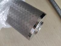 China stainless steel weave filter 120 150 200 micron ss mesh sieves Round Shape Wire Mesh Filter for sale