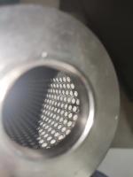 China stainless steel weave filter 120 150 200 micron ss mesh sieves Round Shape Wire Mesh Filter for sale