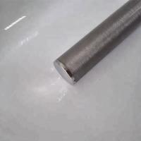 China Stainless Steel Metal sintered Wire mesh Woven filter sheet sintered melt Hydraulic filter element for sale