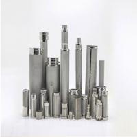 China Customized 304L 316I stainless steel mesh sieve strainer sintered filter element for desalination for sale