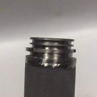 China Customized 304L 316I stainless steel mesh sieve strainer sintered filter element for desalination for sale