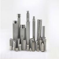 China Stainless Steel Sintered Mesh Filter Cartridge 1um 40 Inch SS 316L for sale