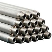 China Stainless Steel Sintered Filter Mesh Cartridge 1um 10 inch SS 304 316L for sale
