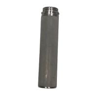 China Stainless Steel Sintered Felt Filter Tube 1um 100um 10 Inch 40 Inch Microfiltration Cartridge for sale