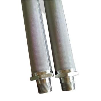 China Stainless Steel Sintered Mesh Filter Cartridge 1-100 Micron 10 Inch for Oil Water Filtration for sale