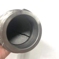 China Stainless Steel Sintered Mesh Filter Cartridge 1-100 Micron 10 Inch for Oil Water Filtration for sale