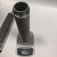 China Stainless Steel Sintered Mesh Filter Cartridge 1-100 Micron 10 Inch for Oil Water Filtration for sale
