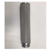 China Stainless Steel Sintered Mesh Filter Cartridge 1-100 Micron 10 Inch for Oil Water Filtration for sale