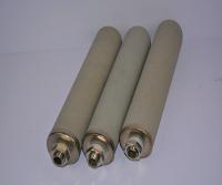 China Stainless Steel Sintered Mesh Filter Cartridge 20 inch 100um Pleated Candle Filter for sale