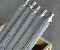 China Stainless Steel Sintered Mesh Filter Cartridge 20 inch 100um Pleated Candle Filter for sale