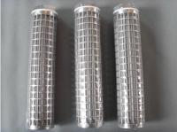 China Stainless Steel Sintered Mesh Filter Cartridge 20 inch 100um Pleated Candle Filter for sale