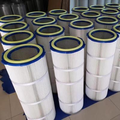 China Dust collector dust removal air filter high quality air pulse jet Filter element for sale