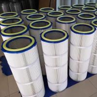 China Industrial Replacement Gas Turbine Air Filter Cartridge 99% 5 Micron for sale