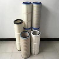 China Powder Coating Filter Paint Spray Booth Filter Dust Collector air cartridge filter for sale
