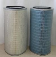 China Yitong Replacement Gas Turbine Air Intake Synthetic Cellulose Filter 99% Efficiency 5 Micron for sale