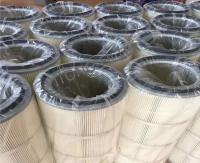 China Yitong Replacement Gas Turbine Air Intake Synthetic Cellulose Filter 99% Efficiency 5 Micron for sale
