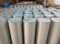 China Yitong Replacement Gas Turbine Air Intake Synthetic Cellulose Filter 99% Efficiency 5 Micron for sale