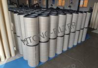 China Yitong Replacement Gas Turbine Air Intake Synthetic Cellulose Filter 99% Efficiency 5 Micron for sale