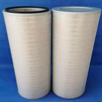 China airfilter industrial cylinder Polyester Industrial Dust Collector Filter Element for sale