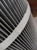 China pleated wood dust collector filter for sale