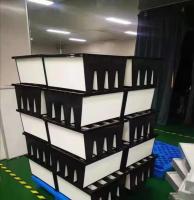 China 24x24x12 Rigid Bag Filter F7 F8 F9 V-Bank Medium Efficiency Air Filter 2700 m3/h for Gas Turbine for sale