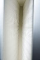 China Aluminum Frame V-Bank Air Filter 592x592x292mm 4V HVAC High Dust Holding Capacity for sale