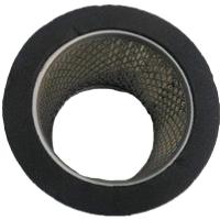 China Round HEPA Filter Cylinder H13 99% Efficiency Glass Fiber Media 40m/h Flow Rate for sale