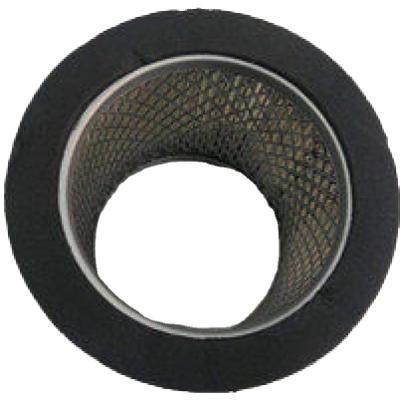 China Round HEPA Filter Cylinder H13 99% Efficiency Glass Fiber Media 40m/h Flow Rate for sale