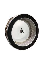 China Round HEPA Filter Cylinder H13 99% Efficiency Glass Fiber Media 40m/h Flow Rate for sale