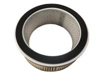 China Round HEPA Filter Cylinder H13 99% Efficiency Glass Fiber Media 40m/h Flow Rate for sale