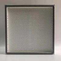 China Laminar Air Flow H13 H14 HEPA Filter for Home Air Conditioning Custom Size for sale