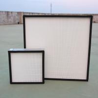 China Laminar Air Flow H13 H14 HEPA Filter for Home Air Conditioning Custom Size for sale