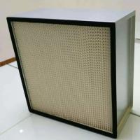 China OEM service HEPA Filter H14 aluminium frame air filter for sale