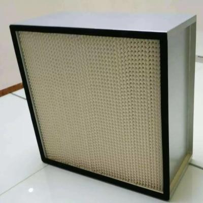 China OEM service HEPA Filter H14 aluminium frame air filter for sale
