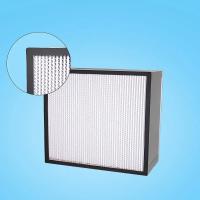 China OEM service HEPA Filter H14 aluminium frame air filter for sale