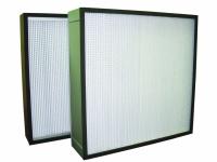 China OEM service HEPA Filter H14 aluminium frame air filter for sale