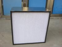 China OEM service HEPA Filter H14 aluminium frame air filter for sale