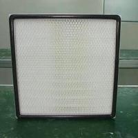 China Industrial H13 h14 HEPA Air Filter hepa filter box for sale