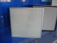 China Industrial H13 h14 HEPA Air Filter hepa filter box for sale
