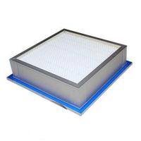 China Clean Room HEPA Filter H14 Gel Seal Air Filter Class 10000 610x610x292mm for sale
