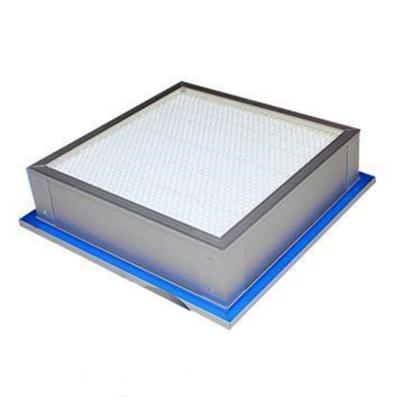 China Clean Room HEPA Filter H14 Gel Seal Air Filter Class 10000 610x610x292mm for sale