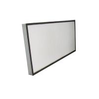 China 24x24x12 Inch HEPA Filter Deep Pleated Industrial Air Filter High Humidity Resistance 40m/h Flow Rate for sale