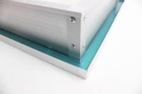 China Mini-pleat Gel Seal HEPA Filter H14 ULPA Filter 610x610x292mm for Clean Room Terminal Filtration for sale