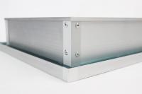 China Mini-pleat Gel Seal HEPA Filter H14 ULPA Filter 610x610x292mm for Clean Room Terminal Filtration for sale