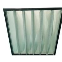 China Rigid Pocket Bag Air Filters for sale