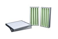 China Customized MERV 8-14 Pleated Panel Air Filter for AHU HVAC Furnace 3400 m3/h for sale