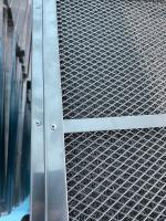 China G4 Washable Stainless Steel Pre Air Filter 594x594x46mm High Temperature Metal Mesh for sale