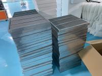 China G4 Washable Stainless Steel Pre Air Filter 594x594x46mm High Temperature Metal Mesh for sale
