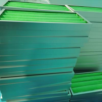 China 14x24x1 air filter standard pleated coarse pre-air filter primary filter for sale