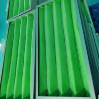 China 14x24x1 air filter standard pleated coarse pre-air filter primary filter for sale